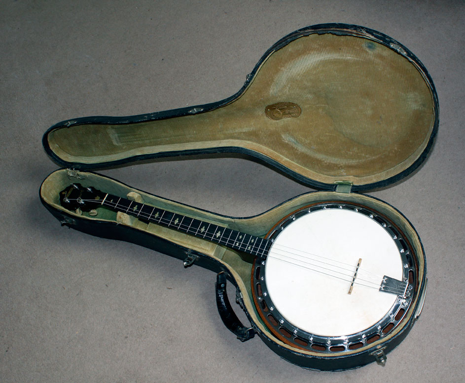 Pure Banjo » Ludwig ‘Dixie’ (1930) Tenor Banjo