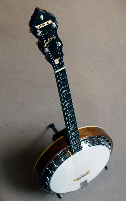 Pure Banjo » Ludwig ‘Dixie’ (1930) Tenor Banjo