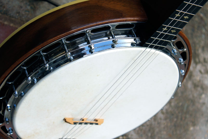 Pure Banjo » Ludwig ‘Dixie’ (1930) Tenor Banjo