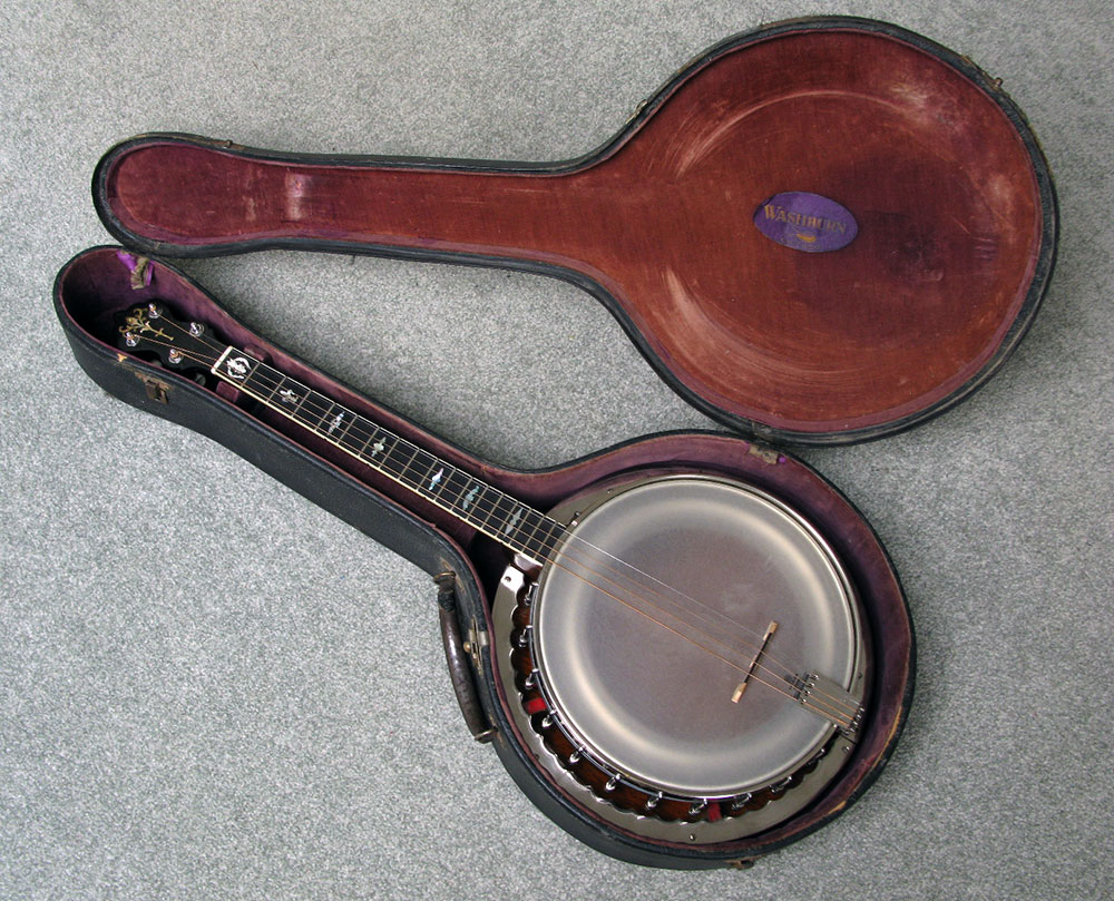 Pure Banjo » Washburn Style A Tenor Banjo (short scale)