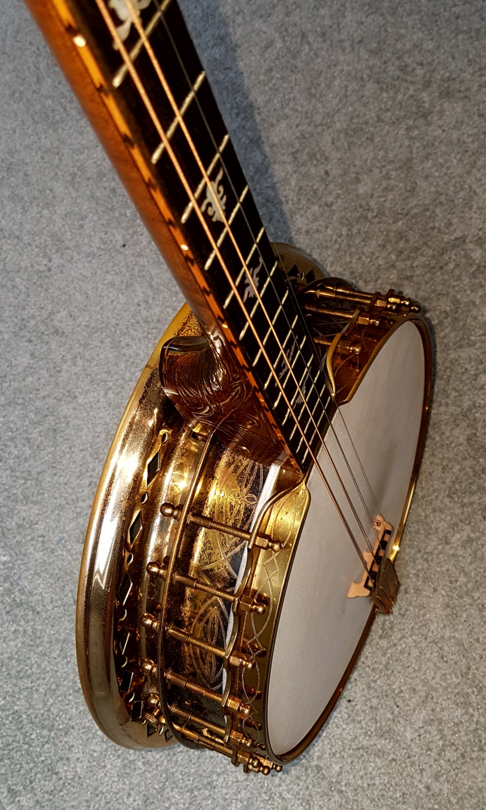 Pure Banjo » Leedy Solotone Style C Tenor Banjo