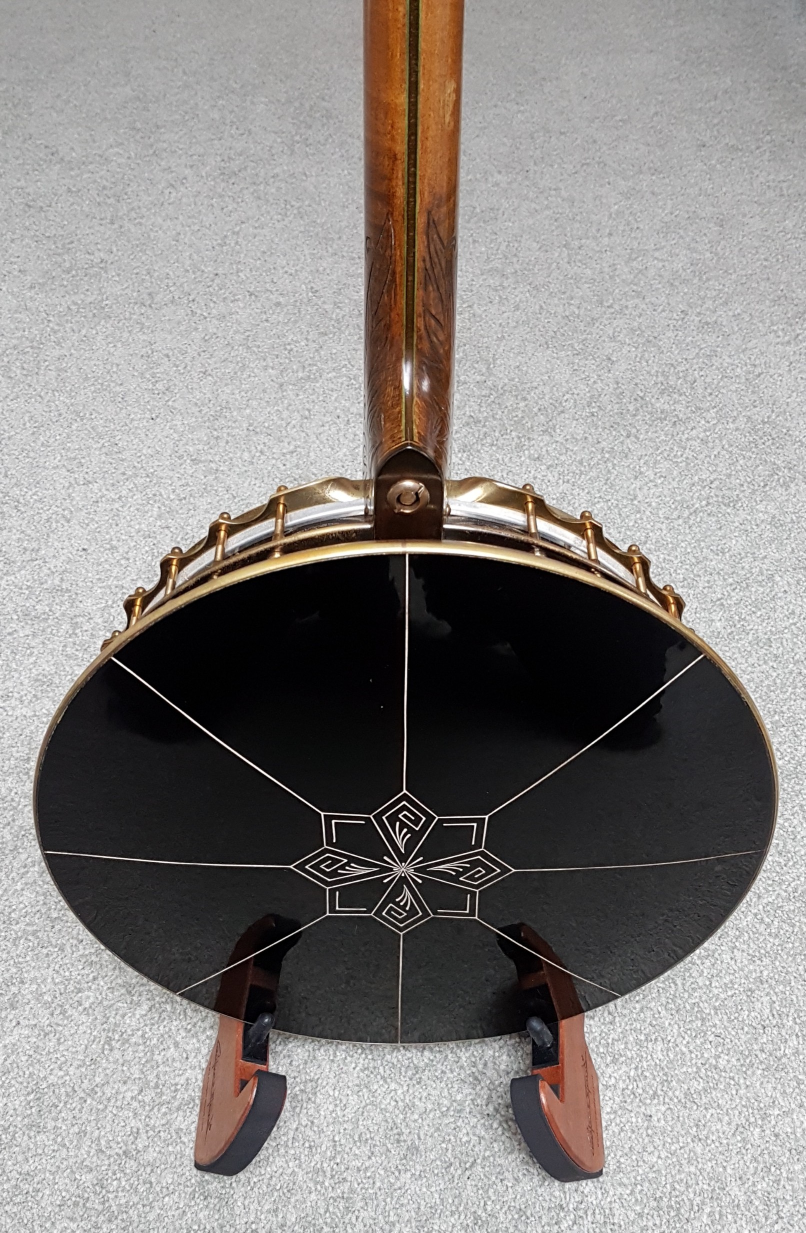 Pure Banjo » Leedy Solotone Style C Tenor Banjo