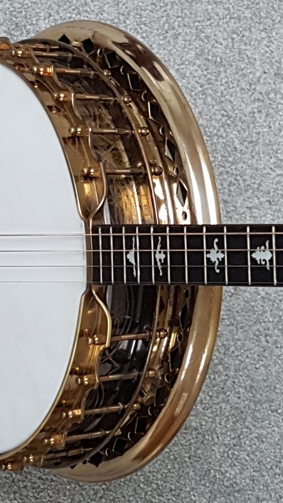 Pure Banjo » Leedy Solotone Style C Tenor Banjo