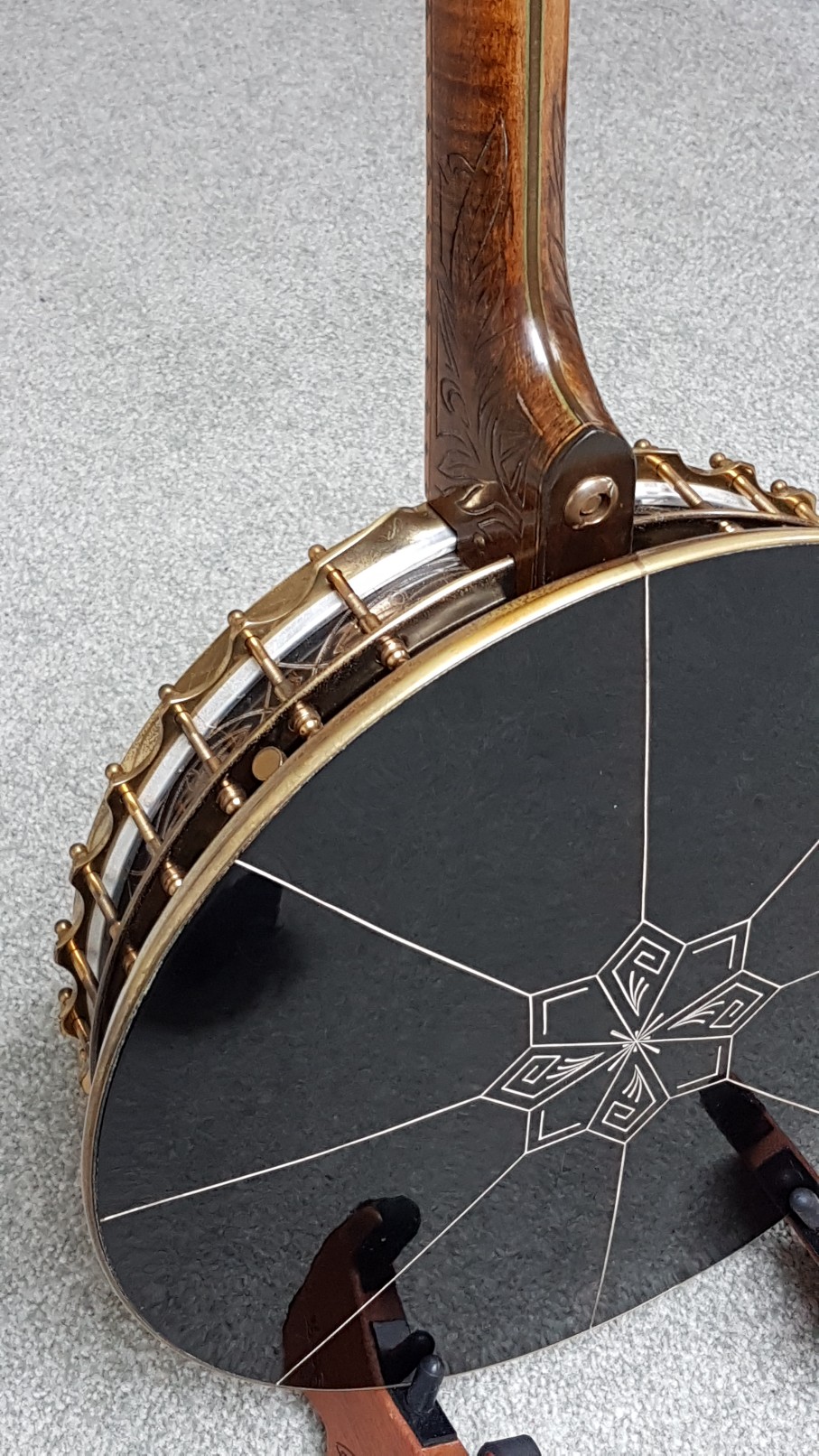 Pure Banjo » Leedy Solotone Style C Tenor Banjo