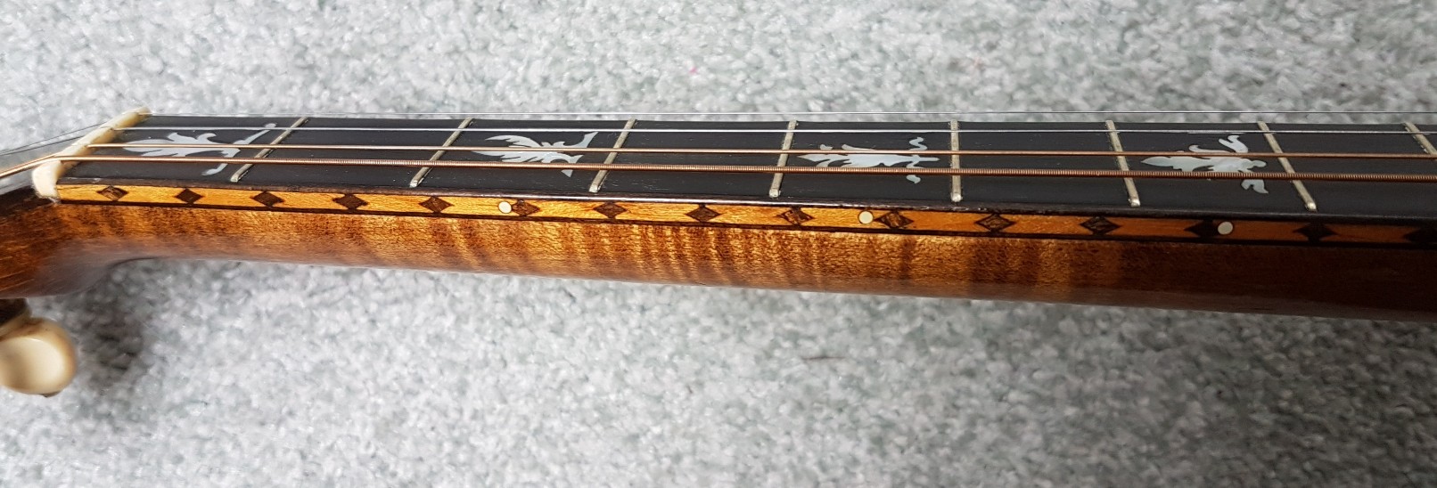 Pure Banjo » Leedy Solotone Style C Tenor Banjo