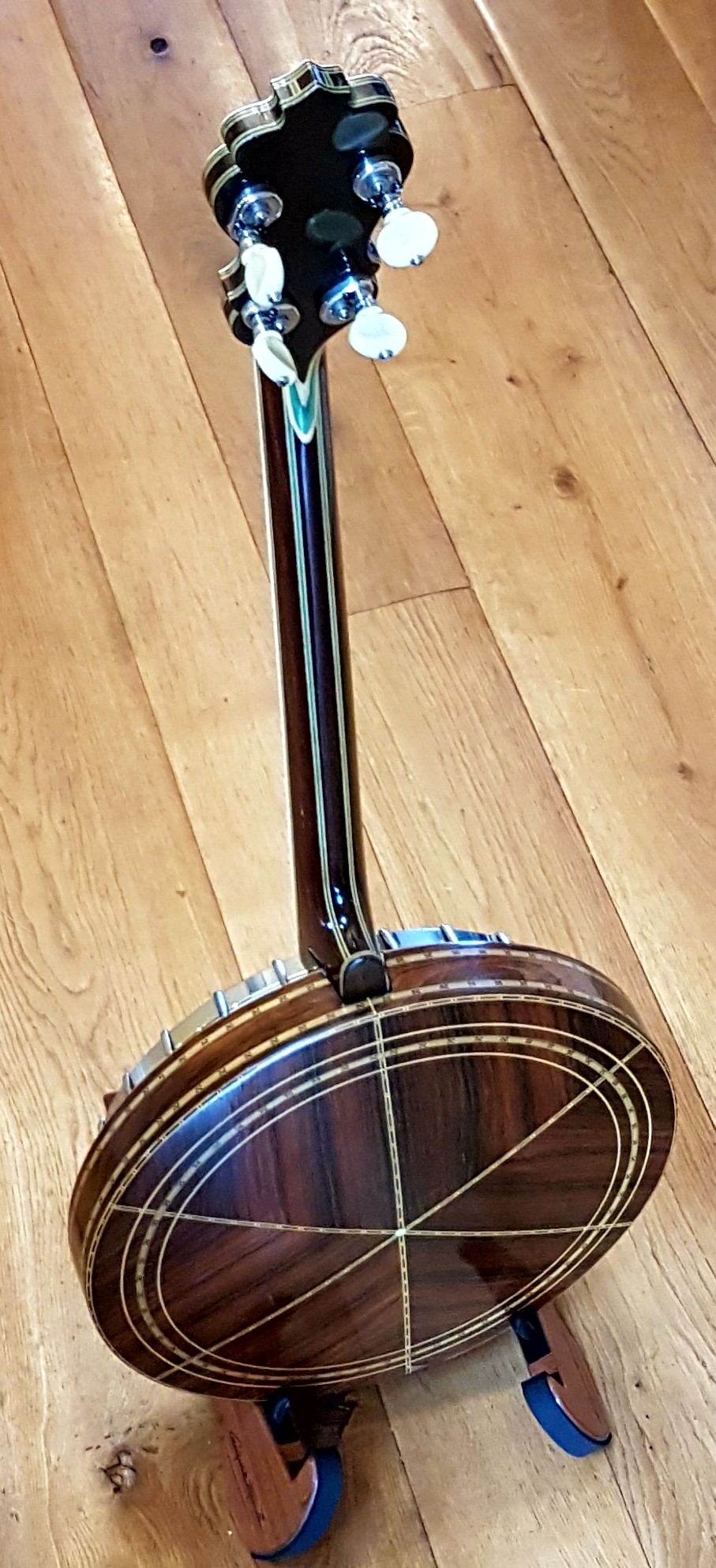 Pure Banjo » Majestic Professional Rosewood Tenor Banjo