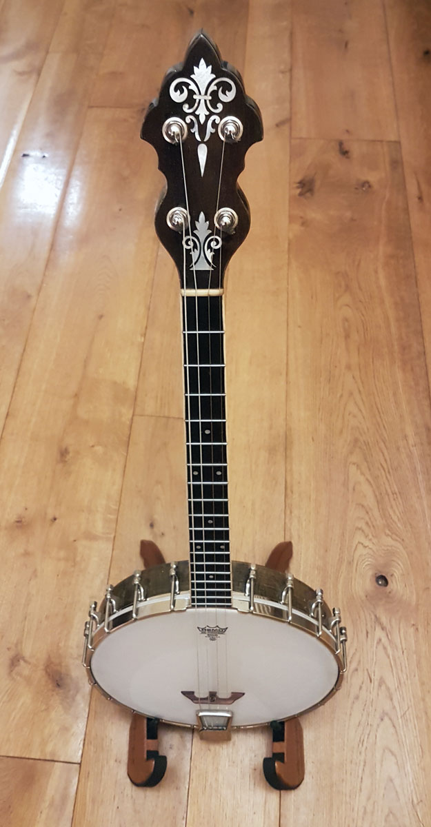 Pure Banjo » 1925 Weymann 150 Tenor Banjo (short scale)