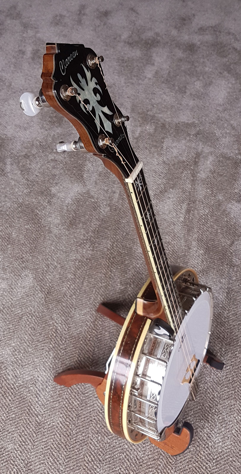 Pure Banjo » Clareen Setanta Short Scale Tenor Banjo