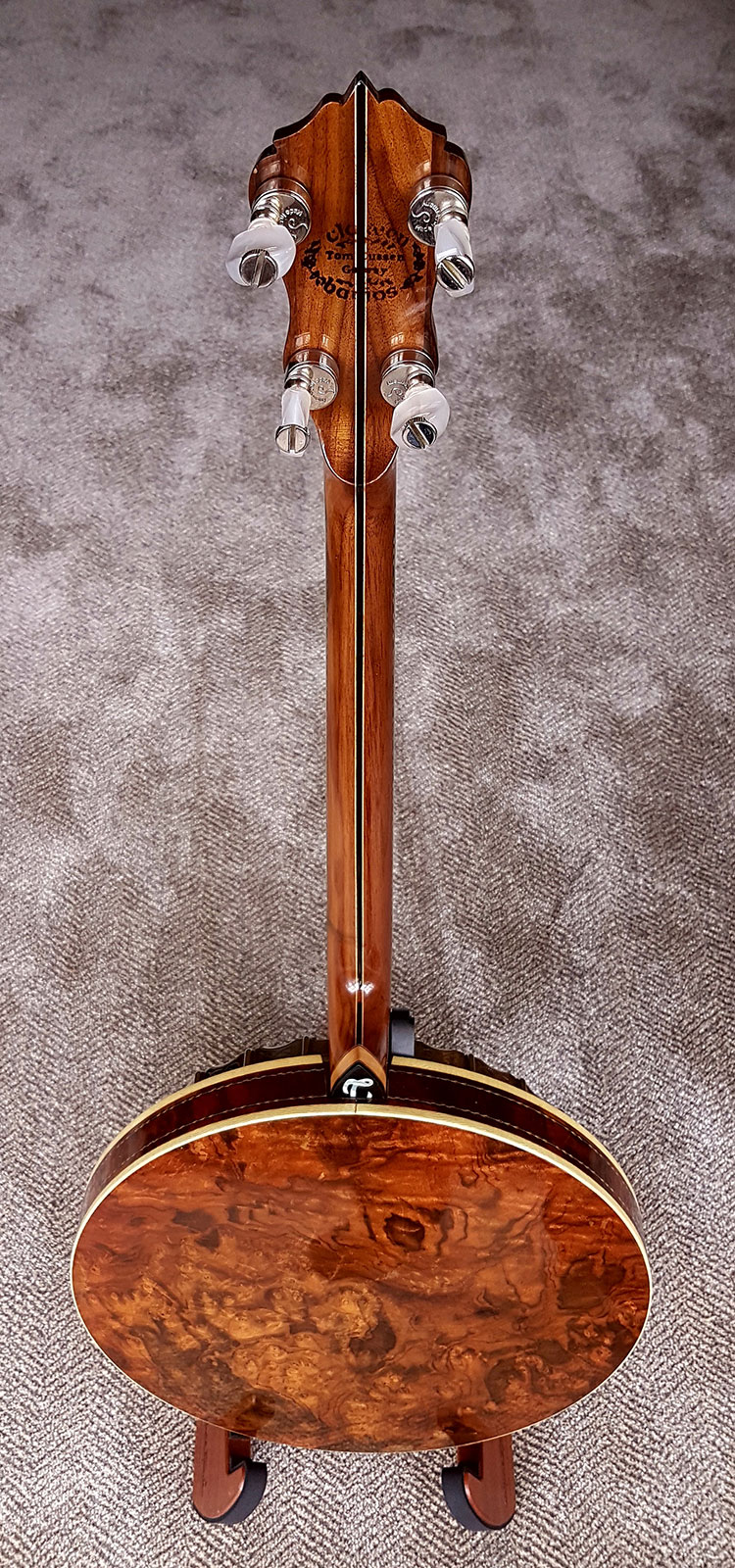 Pure Banjo » Clareen Setanta Short Scale Tenor Banjo