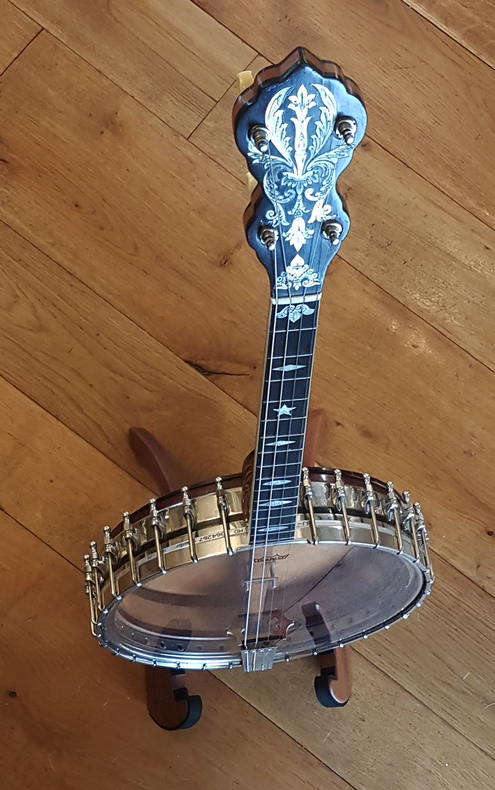 Pure Banjo » Vega Style X N0.9 Short Scale Tenor Banjo